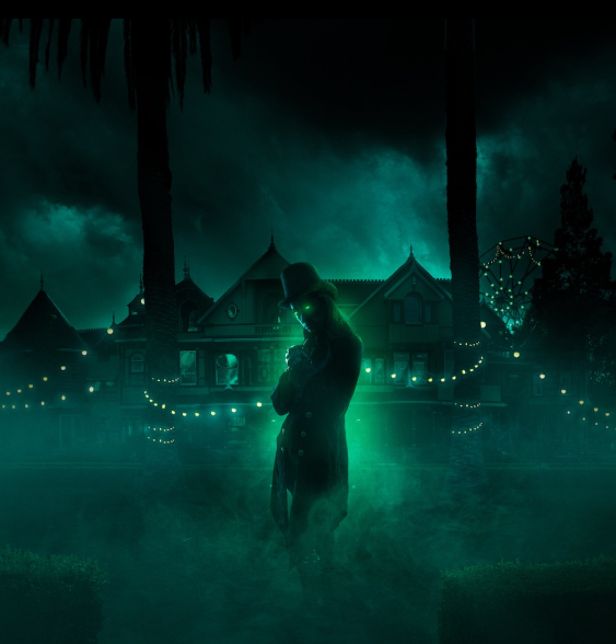Ghostly Encounters « Randolph Harris II International Institute